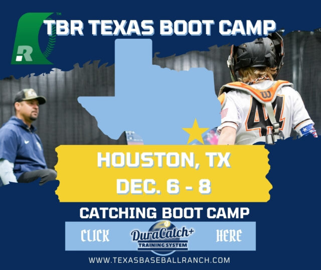 FLORIDA BASEBALL RANCH® CATCHING & HITTING BOOT CAMPS