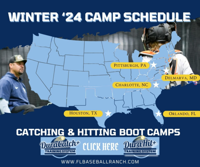 FLORIDA BASEBALL RANCH® CATCHING & HITTING BOOT CAMPS