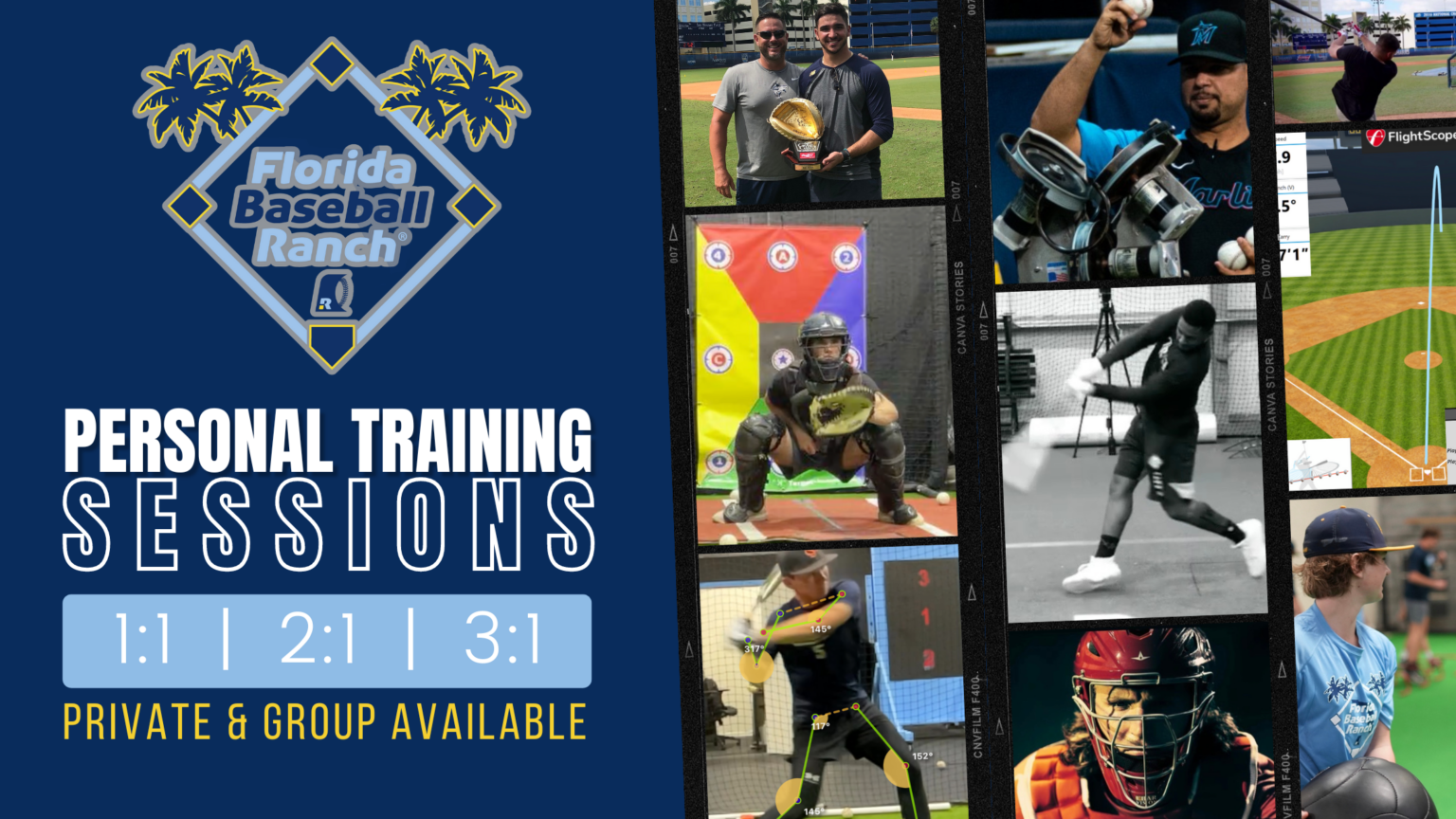 Personal Training | Florida Baseball Ranch®